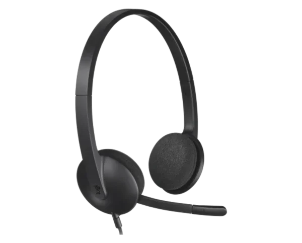 Logitech H340 USB Computer Headset – Ecity Computers